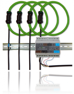 Flexible AC Current Probes for DIN Rail Mounting - i-prosys
