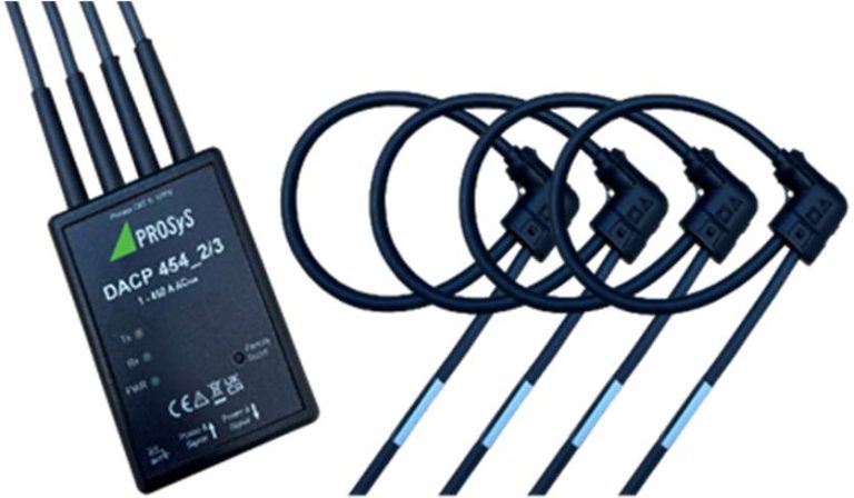New DACP range of Rogowski Sensor Monitoring Equipment - i-prosys